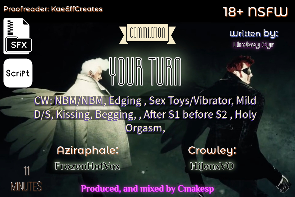 New Good Omens audio + 2 Public releases. – Cmakesp