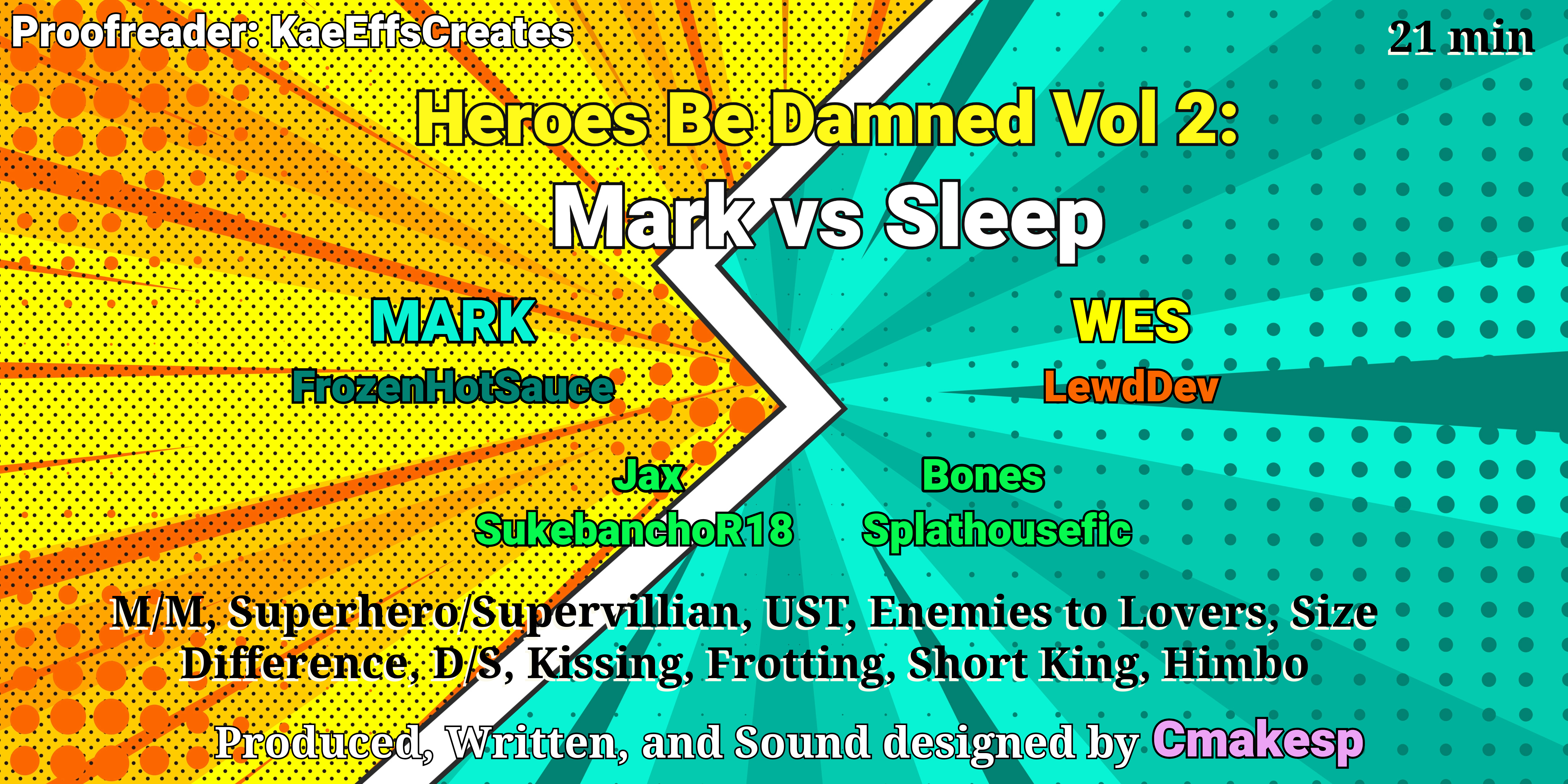 Heroes Be Damned Vol 2 – Cmakesp