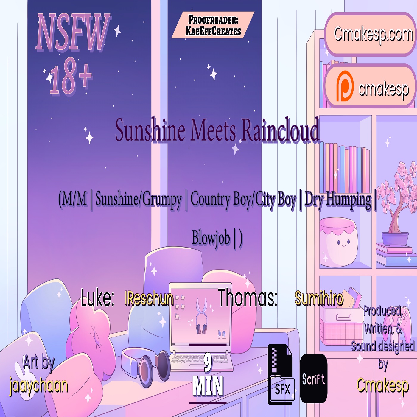 Sunshine Meets Raincloud – Cmakesp