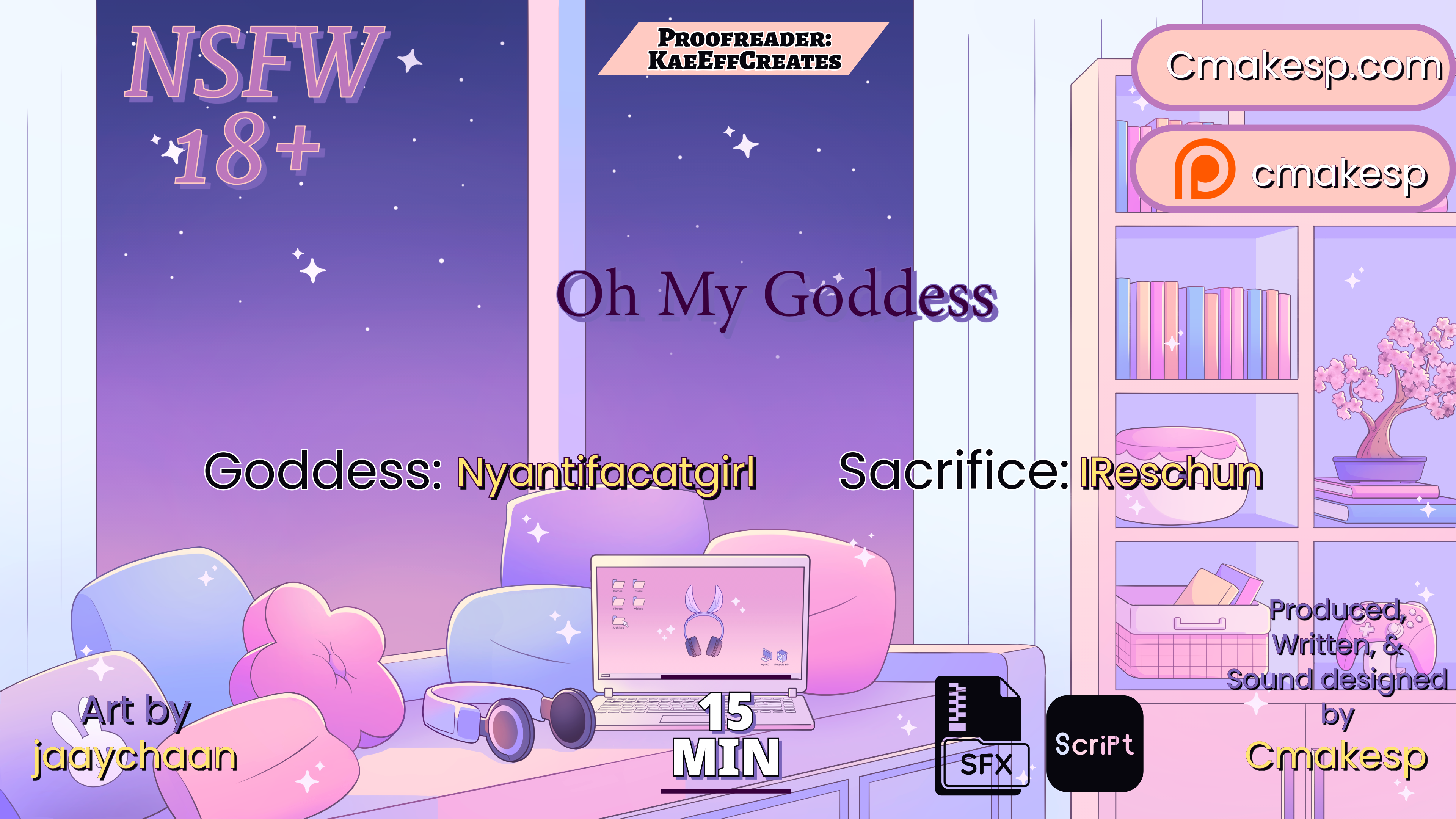 Oh My Goddess [NB/M audio] – Cmakesp